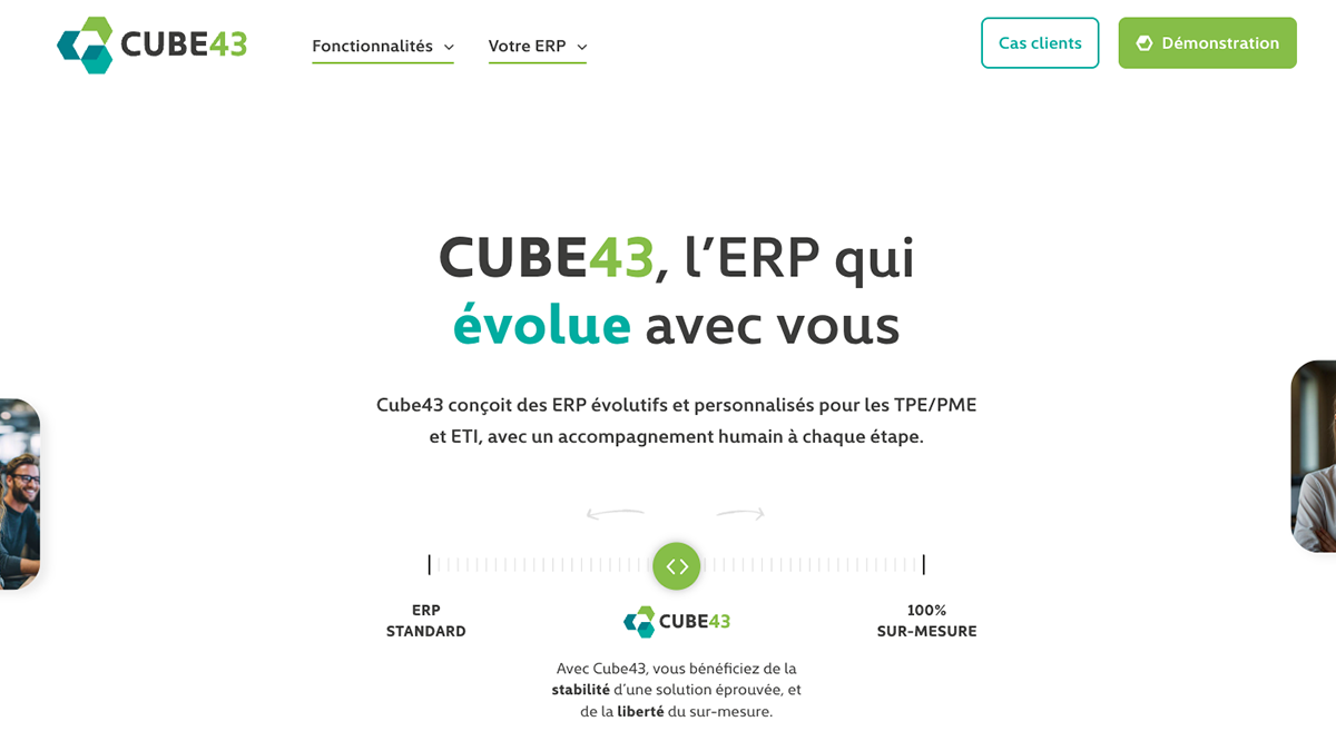 ERP sur mesure « Cube 43